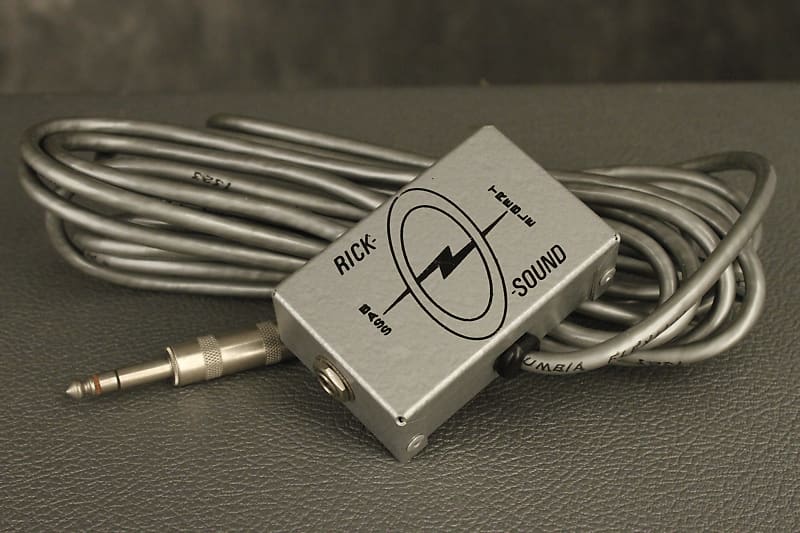 original vintage Rickenbacker Rick-O-Sound Splitter box | Reverb