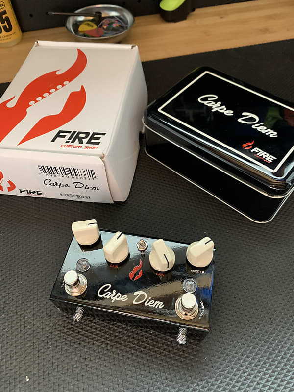 Fire Custom Shop Carpe Diem | Reverb