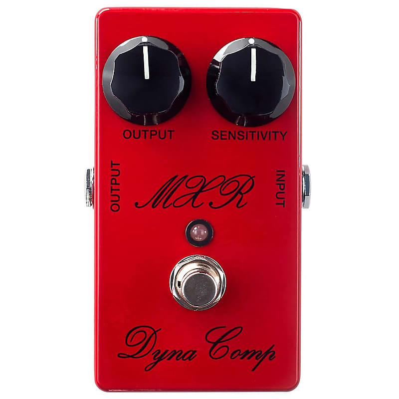 MXR CSP102SL Script Dyna Comp Compressor Guitar Effects Pedal | Reverb