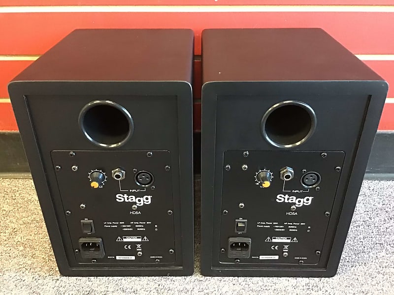 Stagg HD5A Studio Monitors | Reverb