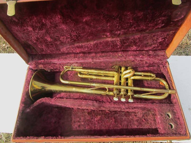 Martin Committee Trumpet, 1946, Serial # 161081, Serviced, | Reverb