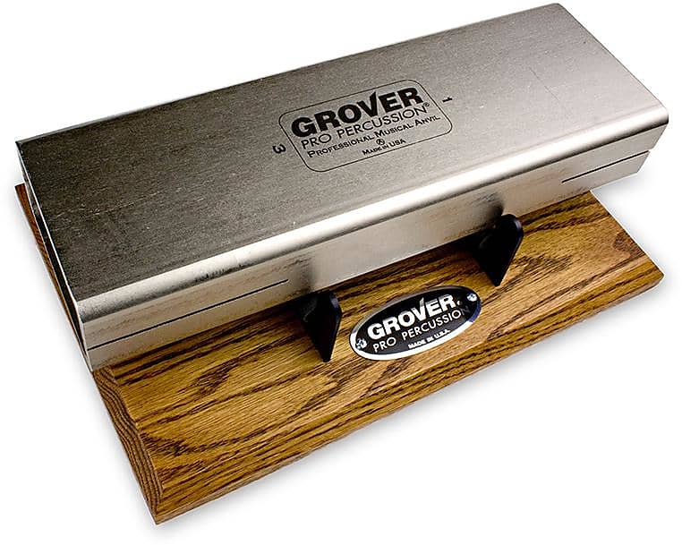 Grover Pro Percussion PMA-A Professional Musical Anvil | Reverb