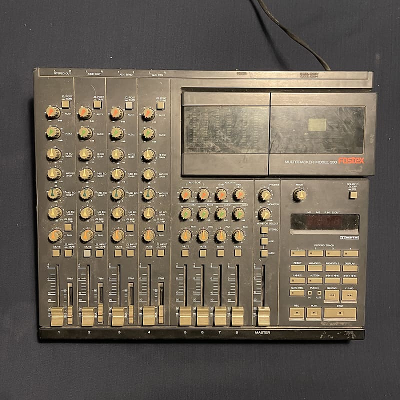 Fostex Model 280 Analog Multitracker Recorder | Reverb