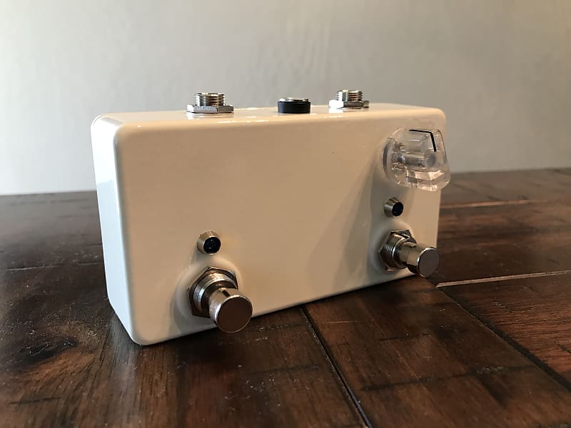 Tchula Boost Clone Pedal (Rare White) **See Demo Video** | Reverb
