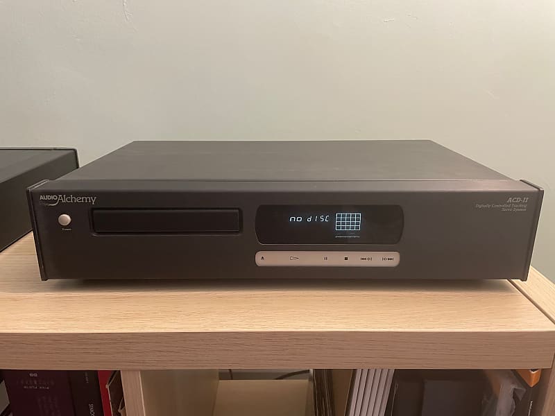 Audio Alchemy ACD-II CD Player 1996 - Black | Reverb