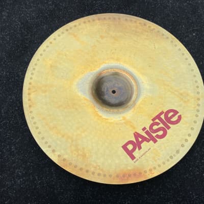 Paiste Rude 3000 21" Crash / Ride Cymbal - Hard to find | Reverb