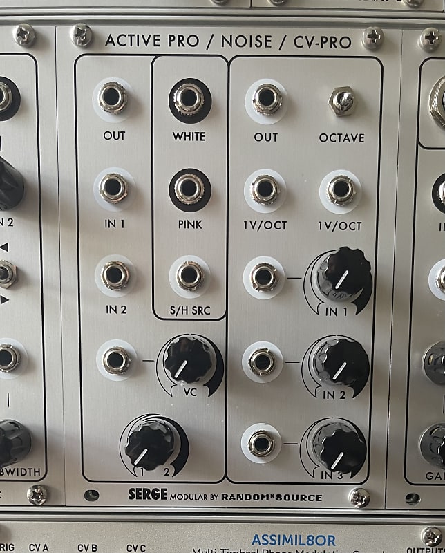 Random Source Serge Active Pro / Noise / CV-Pro 2022 | Reverb