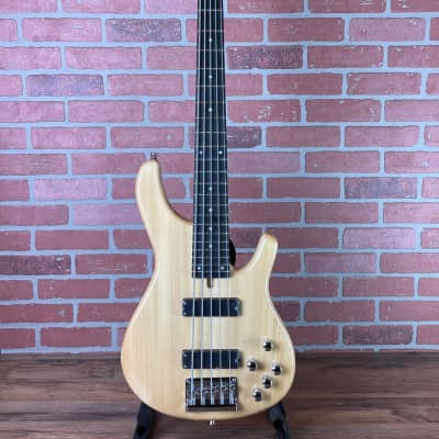 Tagima Classic Series Millenium 5 NT DF Bass Guitar - Natural | Reverb