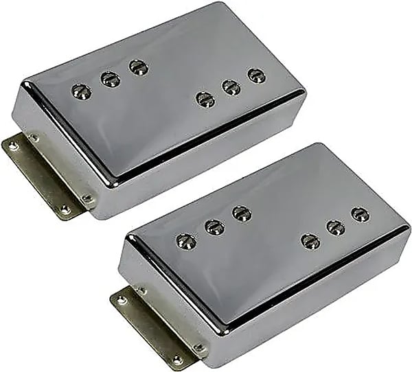 Mojotone '72 Clone Wide Range Humbucker set - Chrome | Reverb