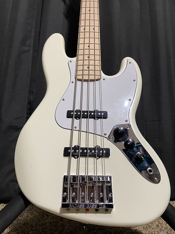 Squier Affinity 5 Jazz Bass USED | Reverb