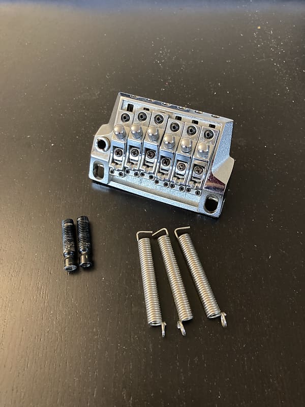 Ibanez Pro Rock' R - Bridge 1985 - Chrome | Reverb