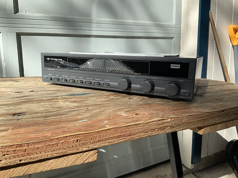 Hughes AK-100 Sound Retrieval System With Manual | Reverb