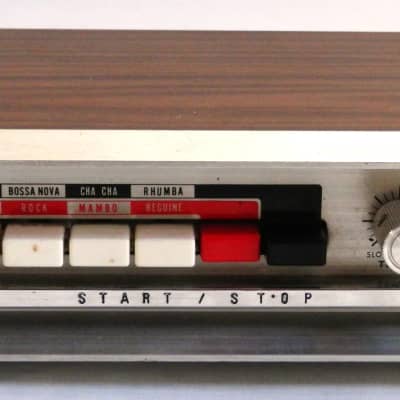 Allen Organ drum machine 1970s | Reverb