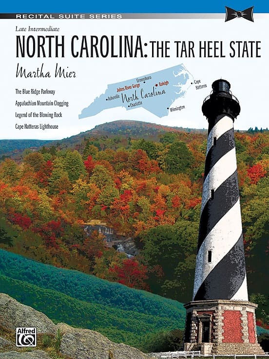 Mier North Carolina The Tar Heel State Book | Reverb