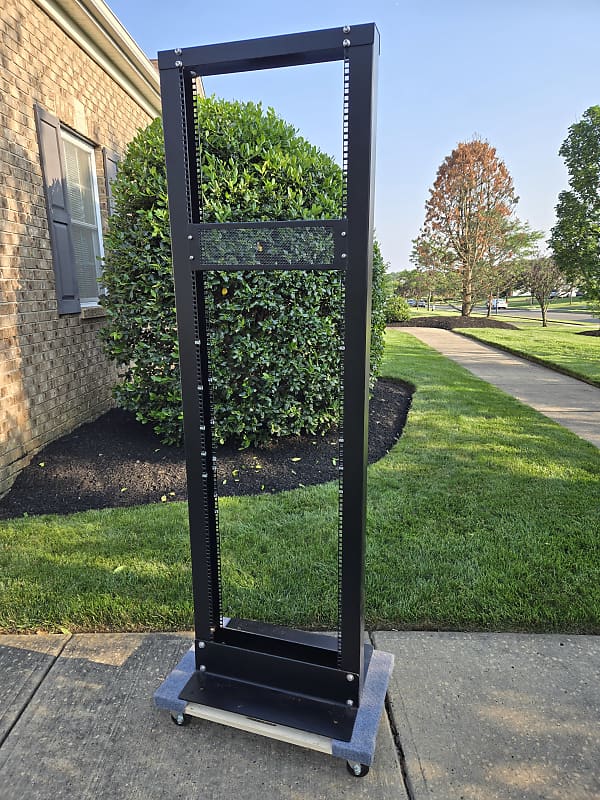 Heavy Duty 2-Post Two Post Server Equipment Audio Rack Reel | Reverb