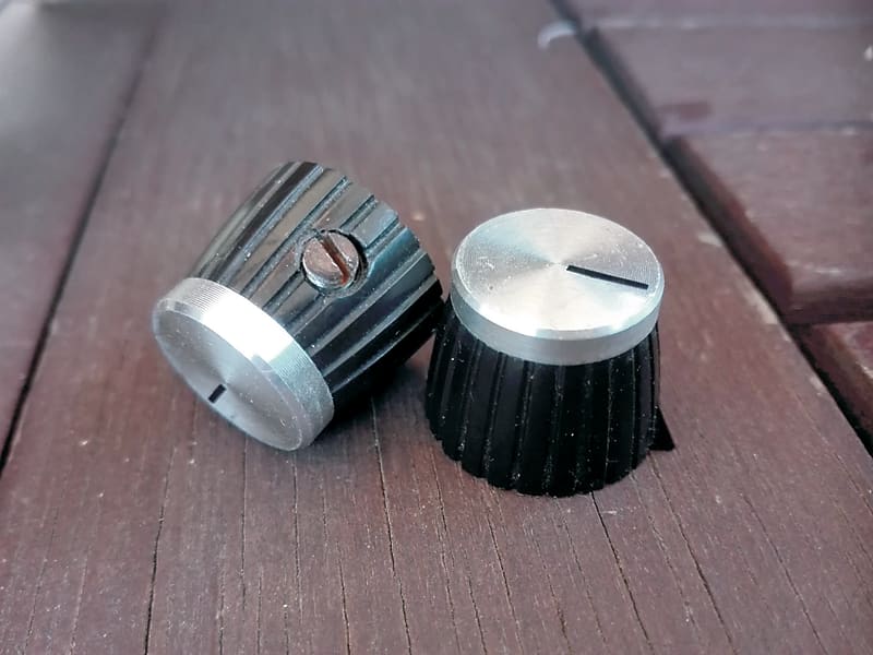 Vintage Marshall pointer knobs (JMP / JCM) VERY RARE. | Reverb UK