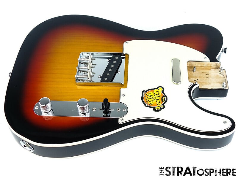 LOADED Fender Squier Classic Vibe Tele Custom BODY Telecaster | Reverb