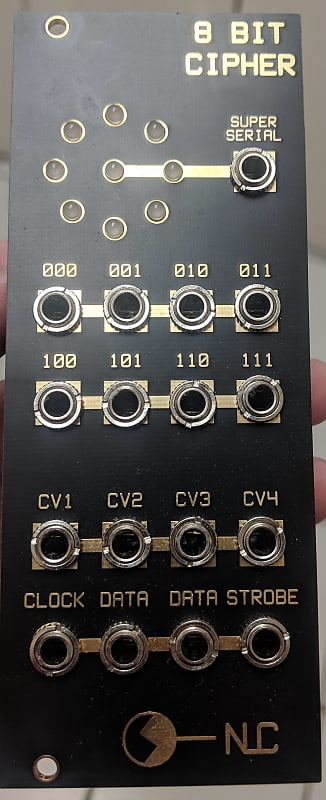 nonlinearcircuits 8-bit Cipher | Reverb