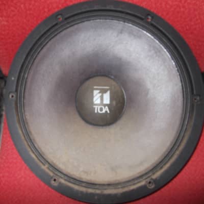 TOA 15" 8 Ohm Good Bass/PA Replacement Speaker 100W (6 Bolts) | Reverb