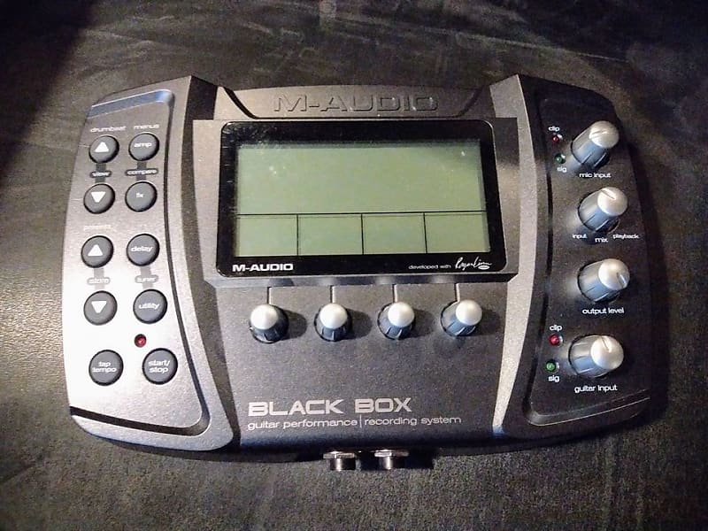 M-Audio Black Box | Reverb