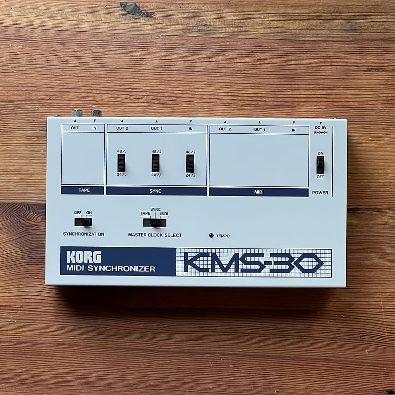 Korg KMS-30 MIDI Synchronizer (1986) | Reverb