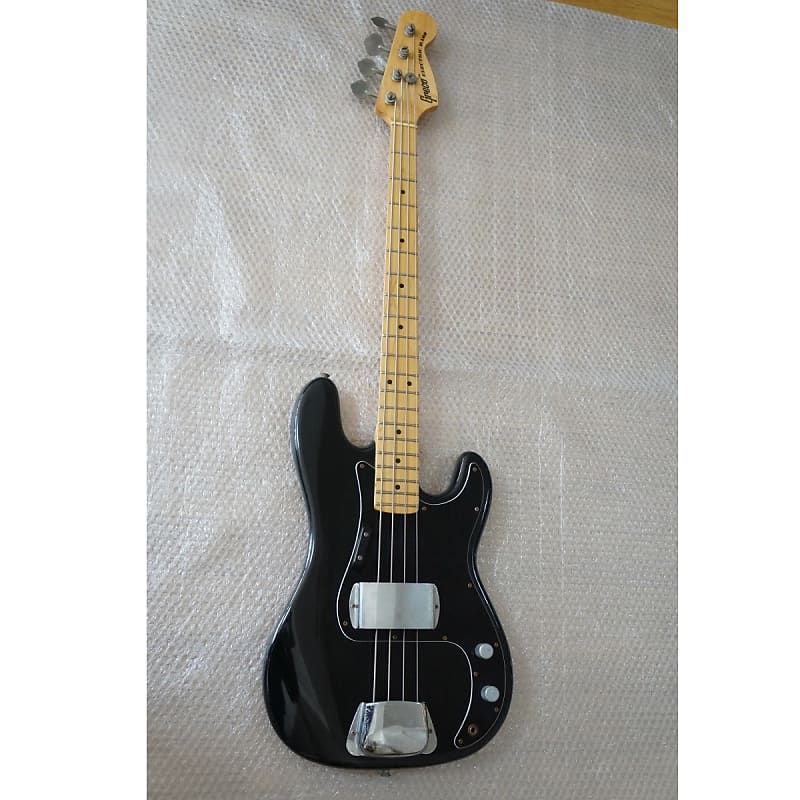1977 Greco Precision Bass PB420 Black MIJ Made In Japan | Reverb
