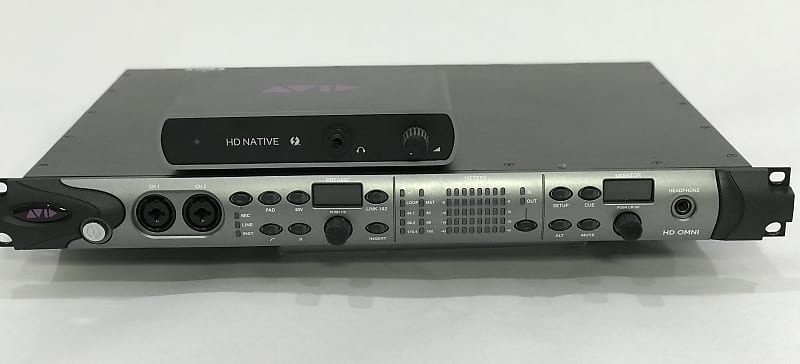AVID Omni and Native HD Core with cables - Excellent | Reverb