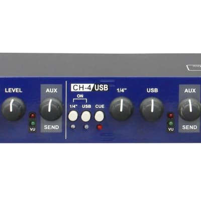 Radial KL-8 Rackmount Keyboard Mixer | Reverb