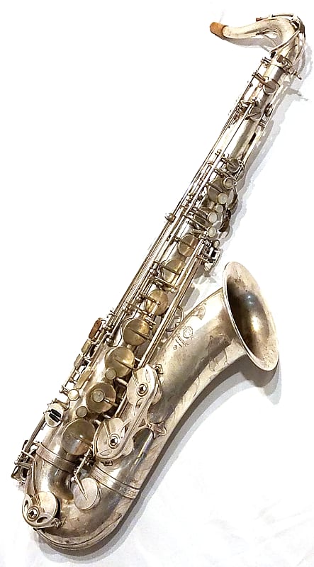 Selmer Mark VI Tenor - factory silver plate, rare high F# | Reverb