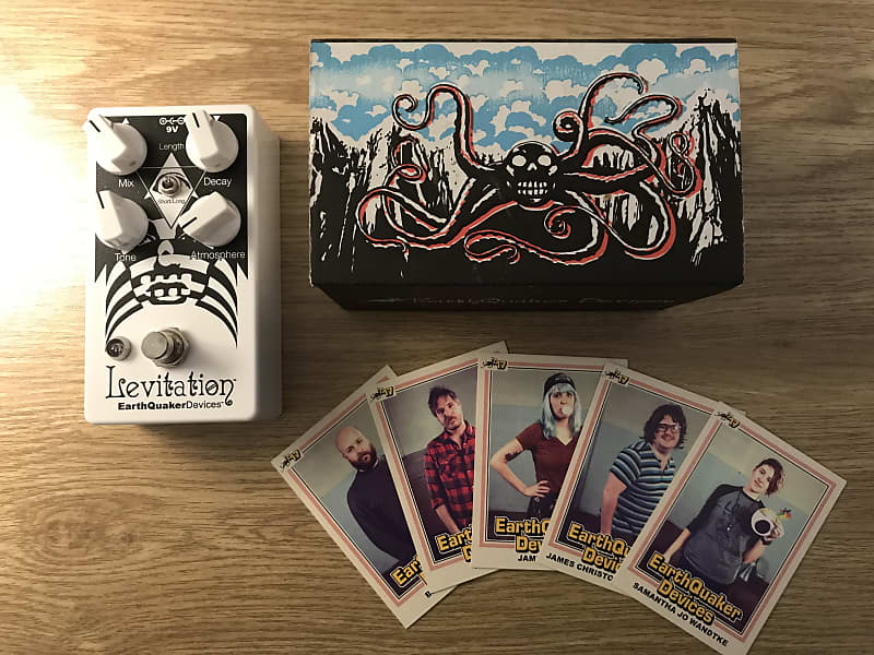 EarthQuaker Devices Levitation V2 Reverb Pedal | Reverb