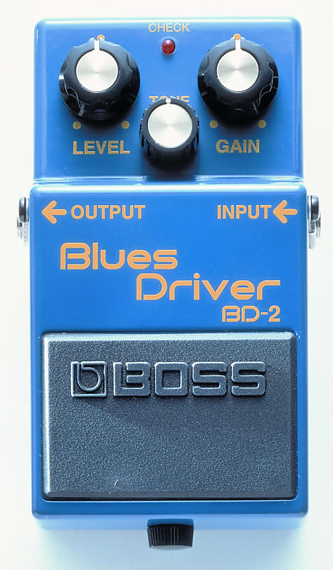 Boss BD2 Blues Driver Pedal | Reverb
