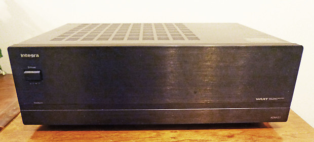 Integra ADM-2.1 Stereo Power Amplifier, 100W X 2 channels | Reverb