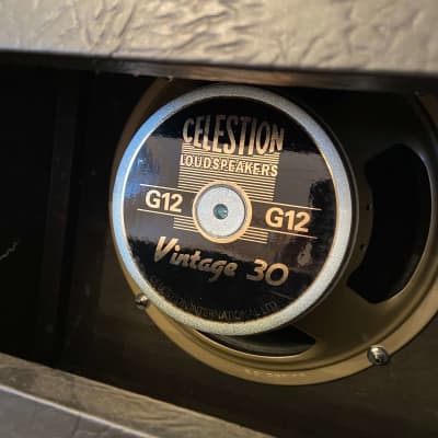 Harley Benton G112 Vintage 1x12 Cab - Black - | Reverb France