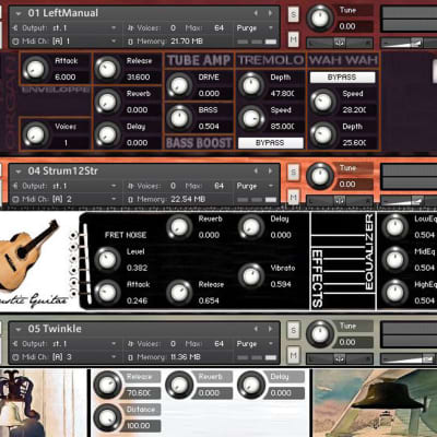 Yamaha Motif ES Kontakt NKI Instrument - norCtrack Sample | Reverb