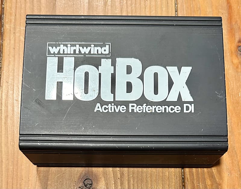 Whirlwind HotBox active reference DI box | Reverb