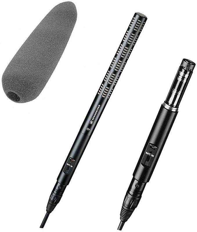 Sennheiser K6 + ME66 Short Shotgun Mic Capsule | Reverb