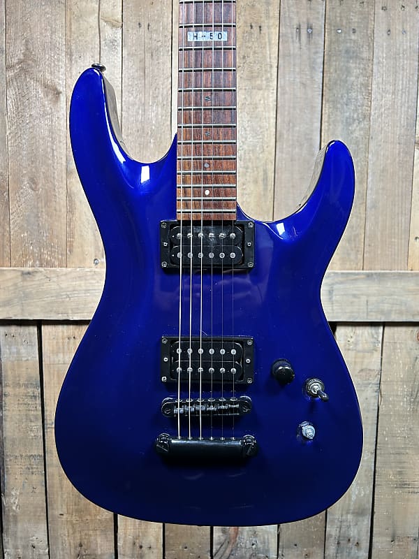 ESP LTD H-50 Electric Guitar-Electric Blue (Pre-Owned) | Reverb