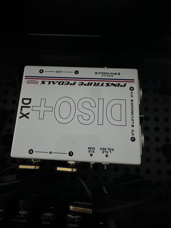 Pinstripe Pedals Diso Plus DLX | Reverb