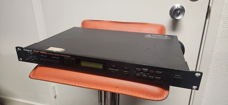 Roland RSP550 Multi-Effects Processor Vintage | Reverb
