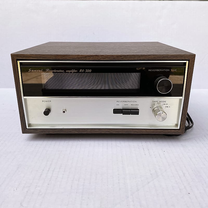 Sansui RA-500 Stereo Spring Reverb | Reverb