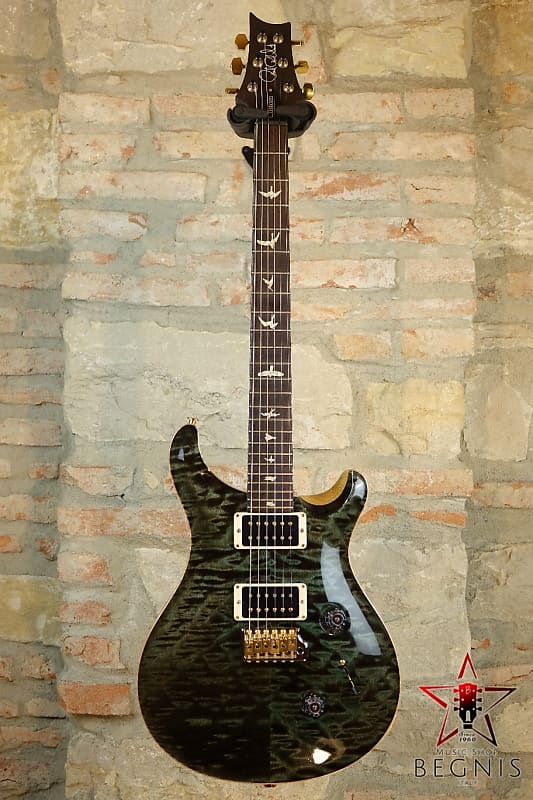 PRS Custom 24 Ten Top - Custom Order with Korina Body & Flame | Reverb