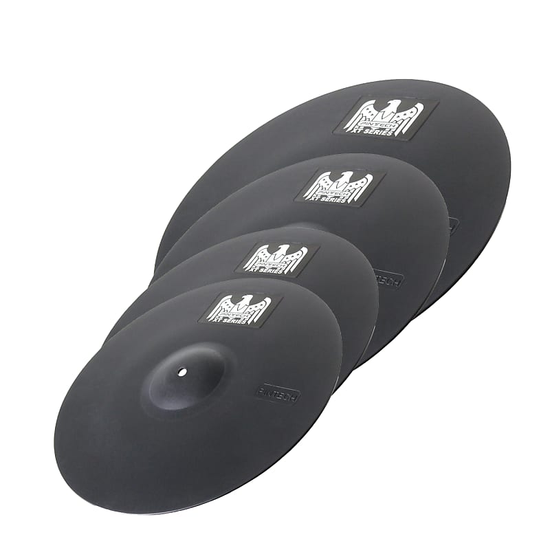 Pintech Pintech XT Series Practice Cymbals - 4 Pack XT | Reverb
