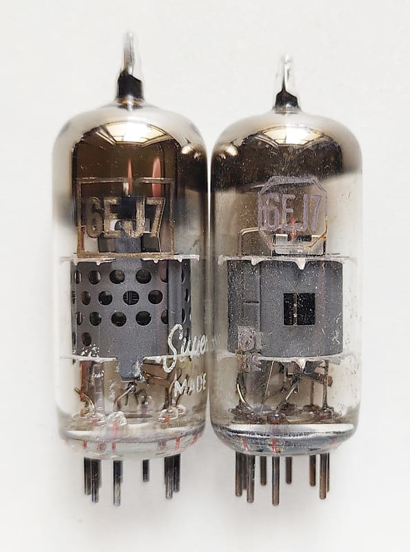 Vintage 6EJ7 Vacuum Tubes/Valves - Used - Tested - | Reverb Australia