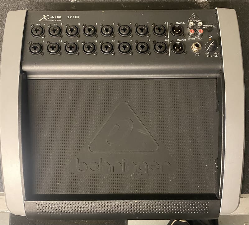 Behringer X18 2017 Black | Reverb