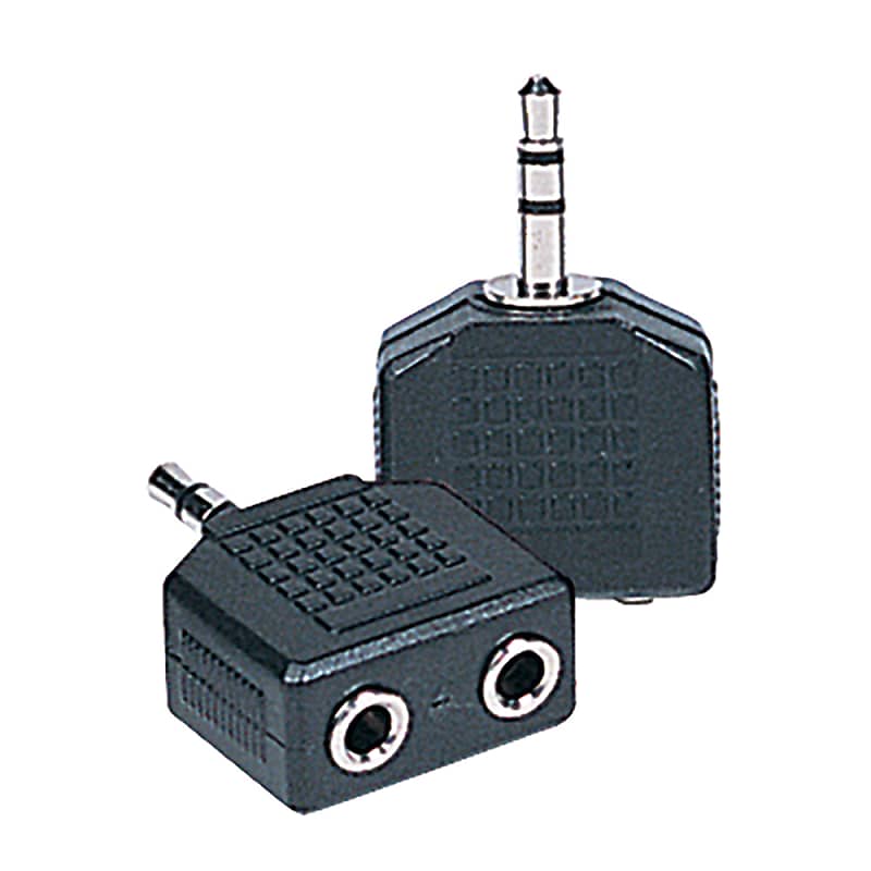 Kinsman Dual Adaptor ~ 3.5 STEREO to 3.5 STEREO | Reverb