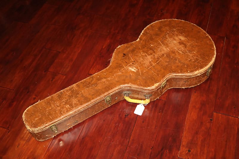 Stone Case Co. Case for Gibson ES-350 or Byrdland late 50's | Reverb