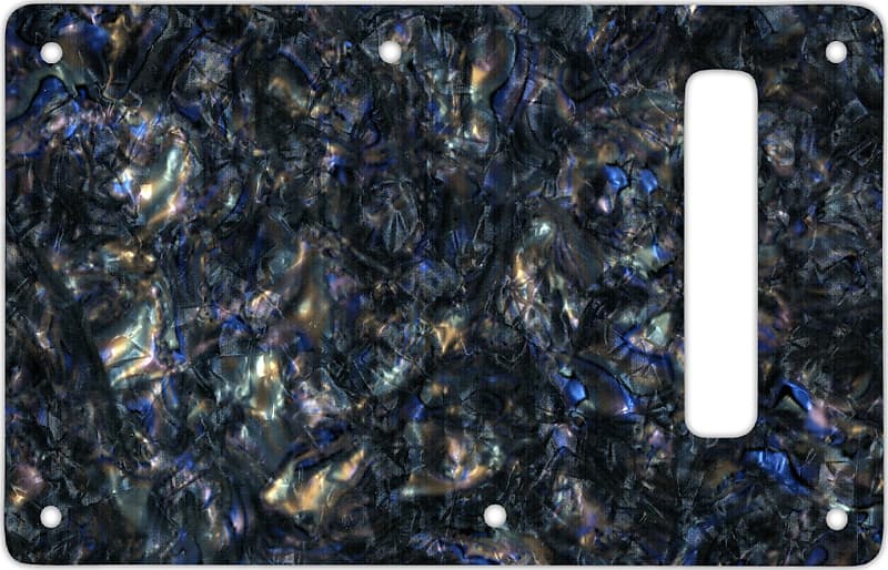 WD Custom Pickguards Backplate For Modern Fender Stratocaster | Reverb