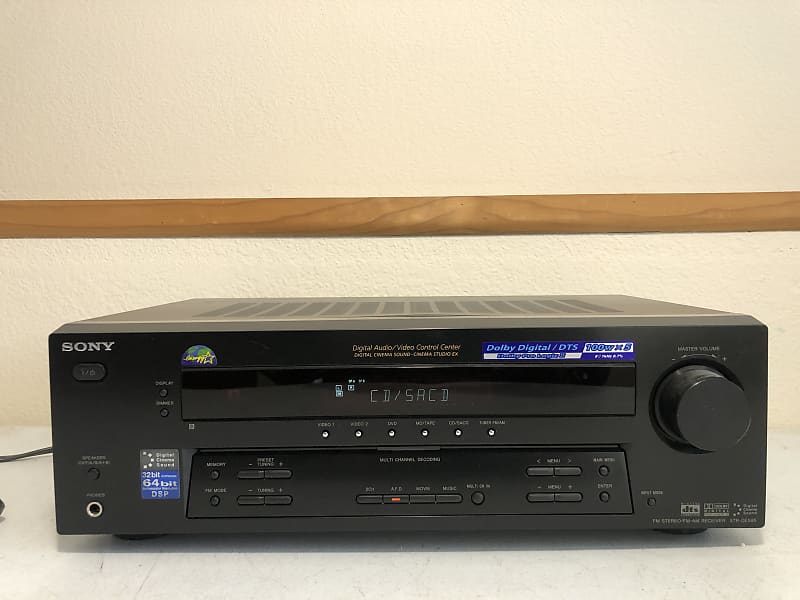 Sony STR-DE595 Receiver HiFi Stereo Vintage 5.1 Channel AM/FM | Reverb