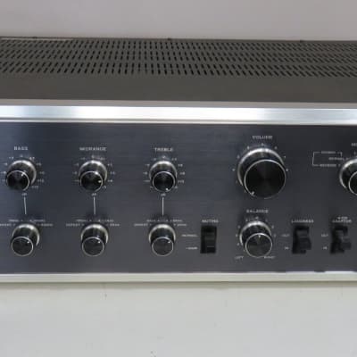 SANSUI AU-9500 INTEGRATED AMPLIFIER WORKS PERFECT SERVICED | Reverb