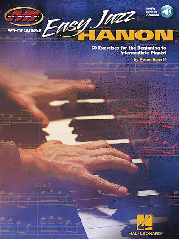 Easy Jazz Hanon - 50 Exercises for the Beginning to | Reverb